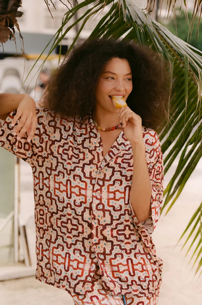 Kinga Csilla Calliope Liu Blouse – Aloha Eve