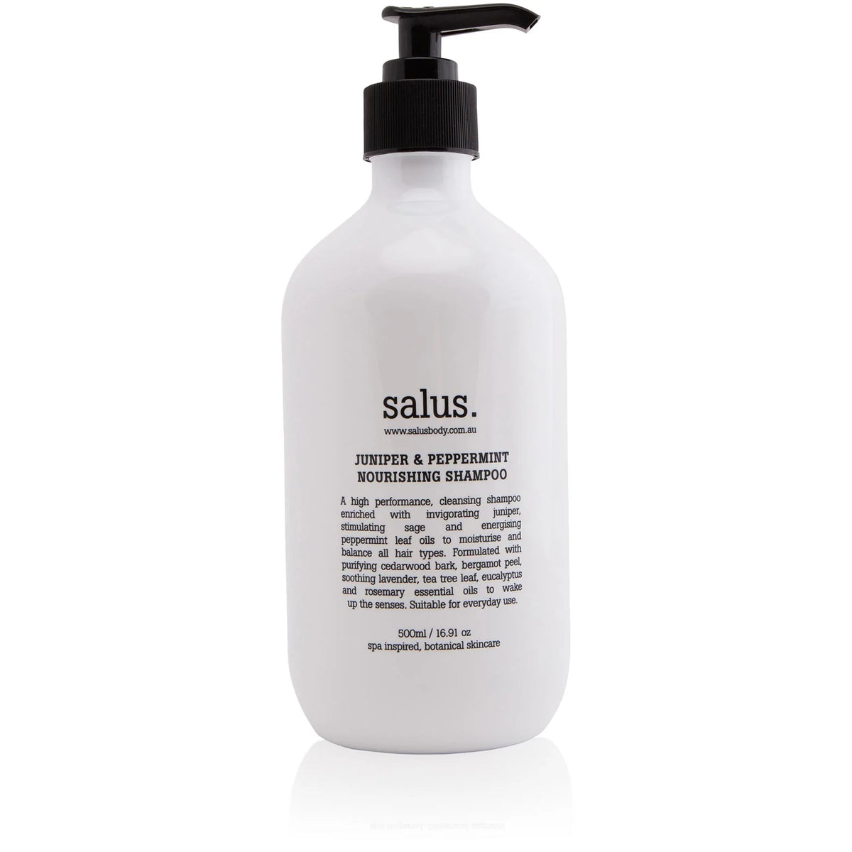 Salus Juniper & Peppermint Nourishing Shampoo – Aloha Eve