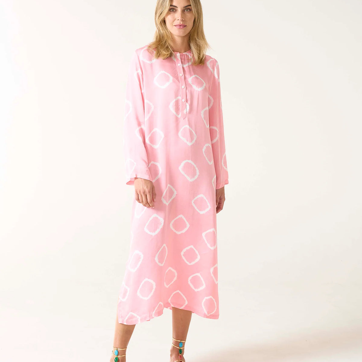 One Season Llew Maxi Atlas Pink – Aloha Eve