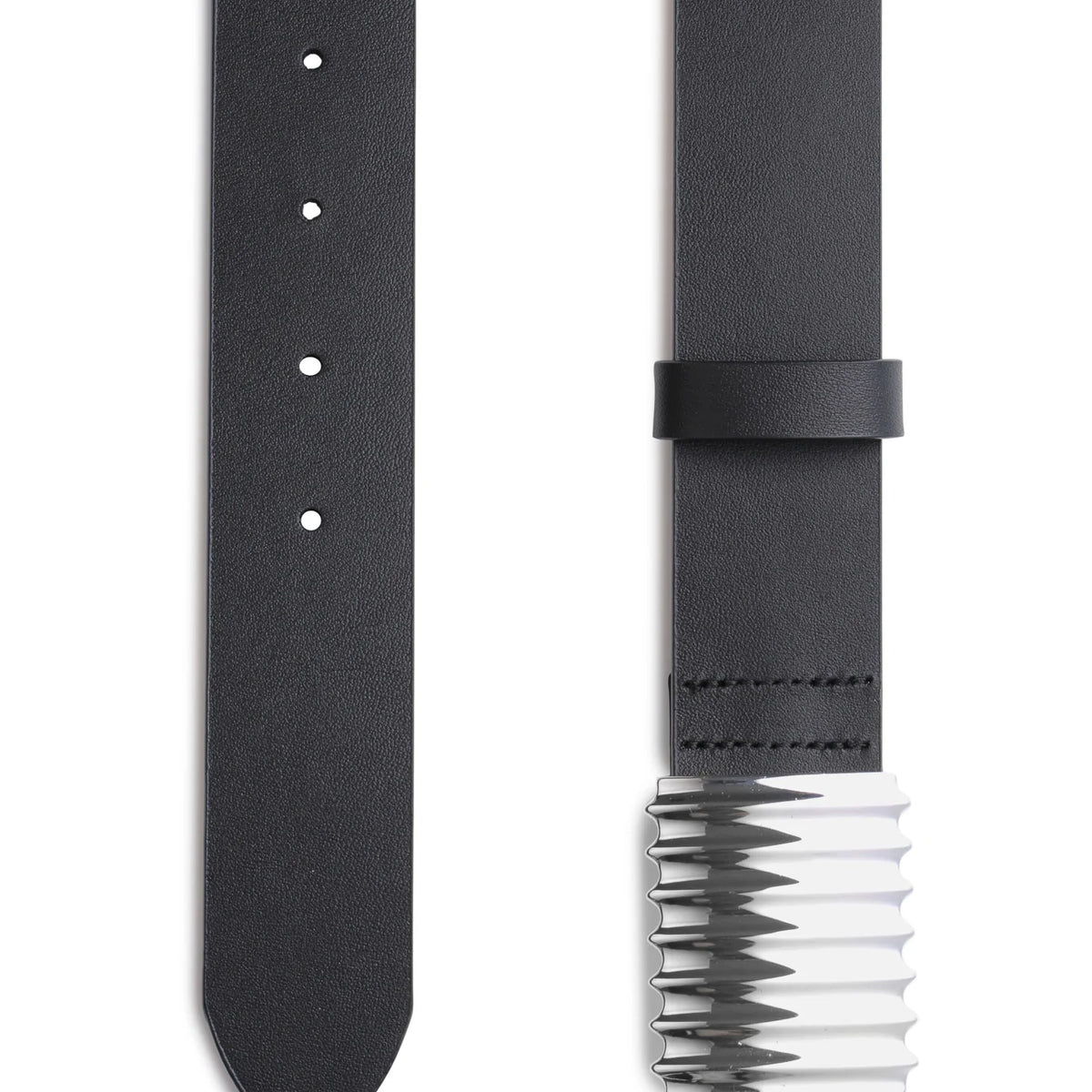 Porter Turtle Belt Noir/Silver – Aloha Eve
