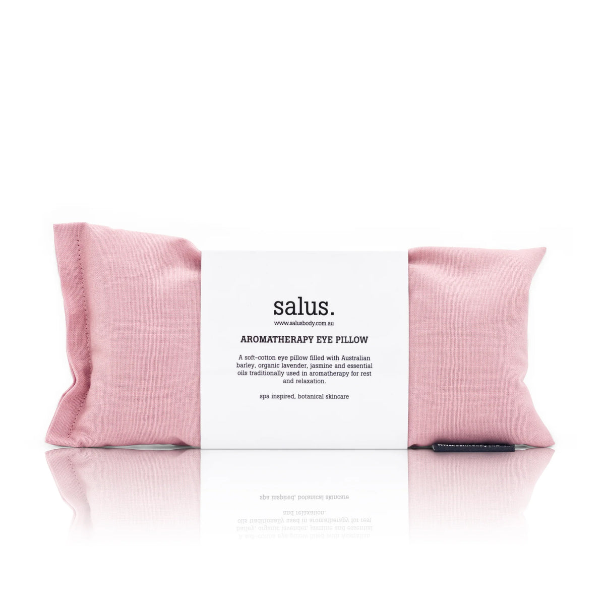 Salus Relaxing Eye Pillow Dusty Rose – Aloha Eve