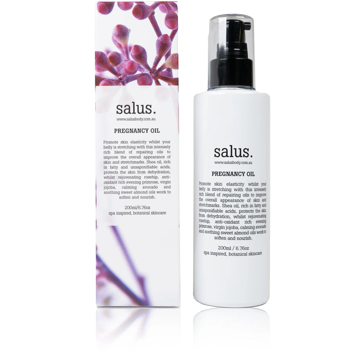 Salus Pregnancy Oil – Aloha Eve