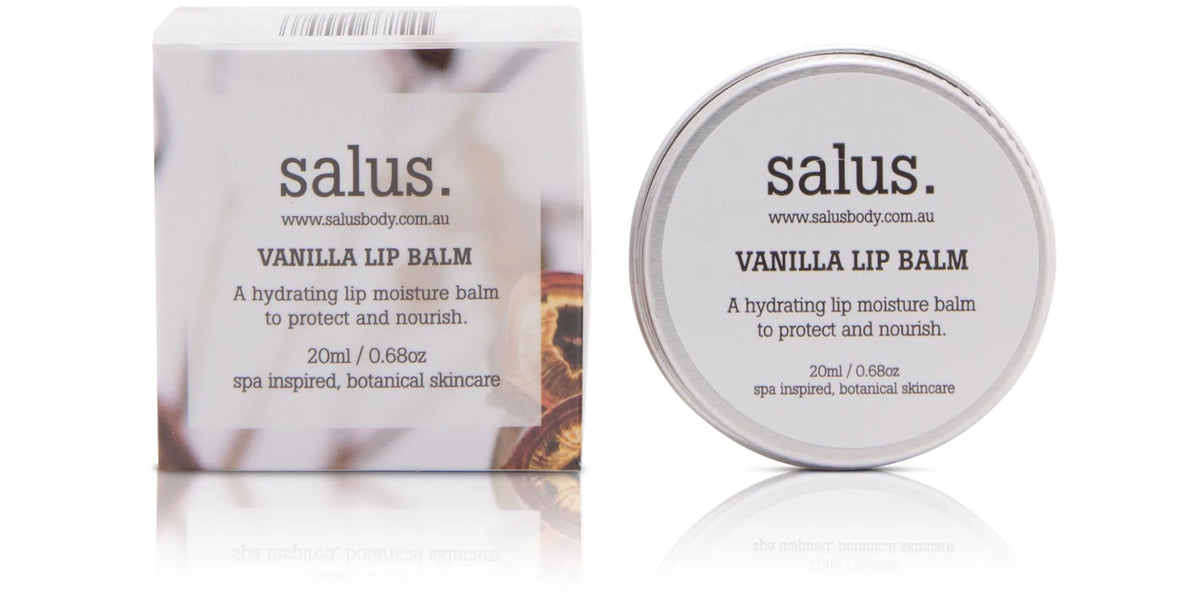 Salus Vanilla Lip Balm – Aloha Eve