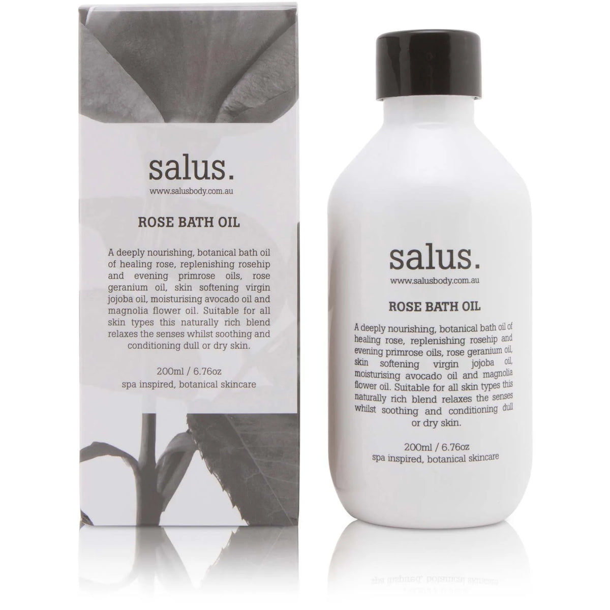 Salus Rose Bath Oil – Aloha Eve