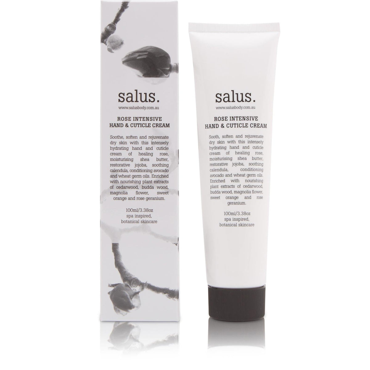 Salus Rose Intensive Hand & Cuticle Cream – Aloha Eve